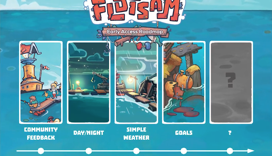 FLOTSAM: Ocean Survival and Crafting at the End of the World (with ...