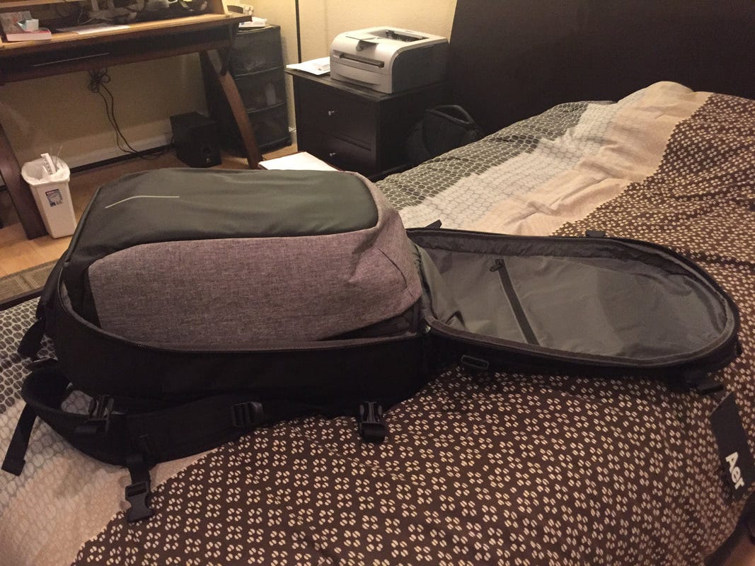 Aer Travel Pack Review: Ultimate Carry-on Backpack? | by HL | Pangolins ...