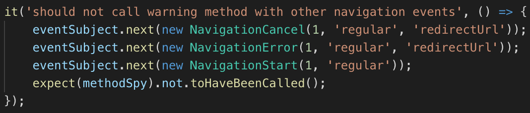 Testing Angular Router Events In Practice By Karim Karimov Practical Angular Karma Testing