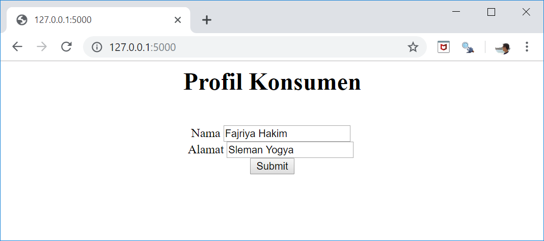 Bekerja dengan Flask dan MySQL. Assalamuálaikum teman2 yg suka data ...