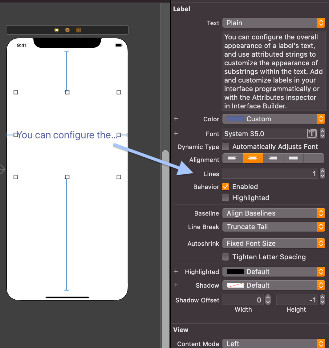 研究UILabel調整文字與UIImageView ContentMode | by Steven_唐 | 彼得潘的 Swift iOS App 開發教室 | Sep, 2020 | Medium