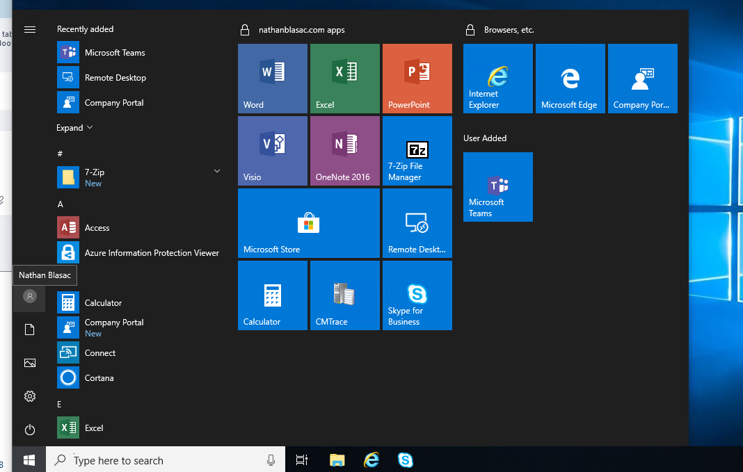 Windows Customs Taskbarx