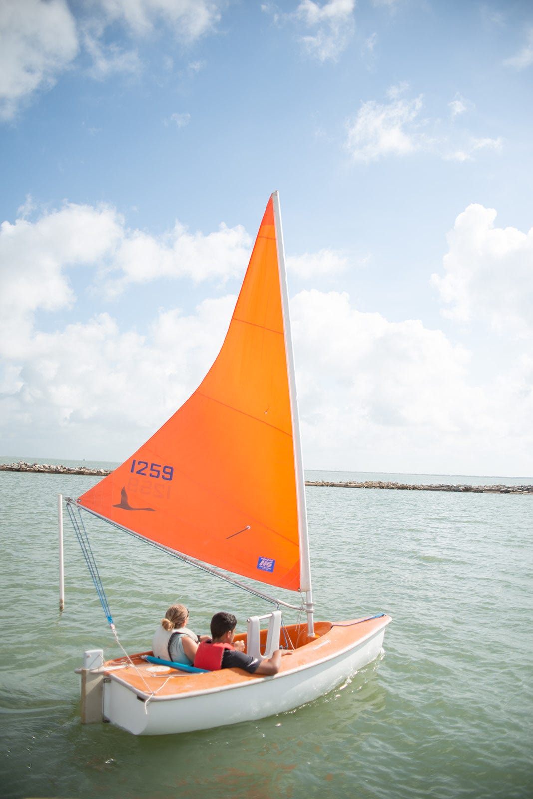 Sailing on Copano Bay. Written by: Angel Alcala, Activity… | by Camp ...