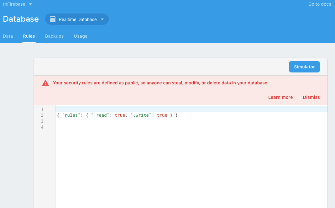 Integrating Firebase with React Native | by Jscrambler | HackerNoon.com | Medium