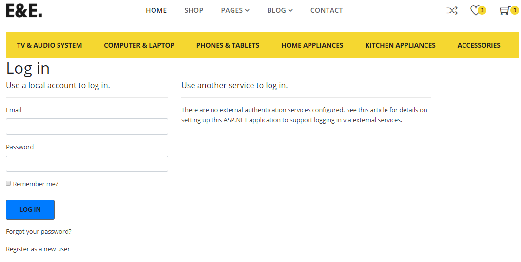 Build Layered Architecture With Aspnet Core Entity Framework Core In A Real Word Example By