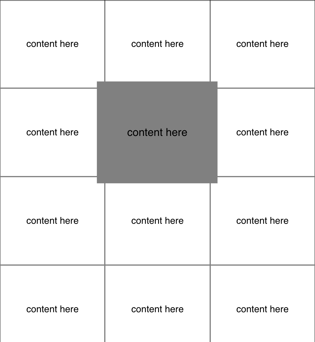 Dynamic popover CSS Grid - Joz - Medium
