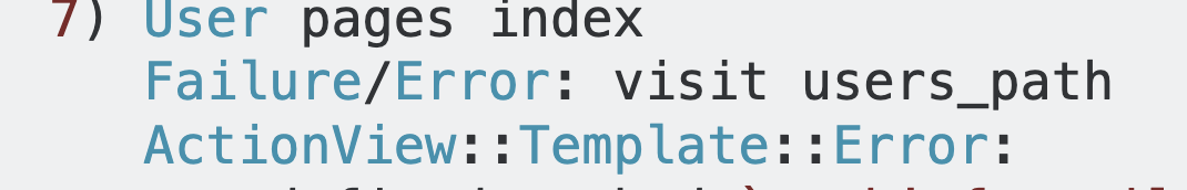 Debugging And Reading Spec Error Messages Efficiently Inside Crud Labs By Cesarmota Medium