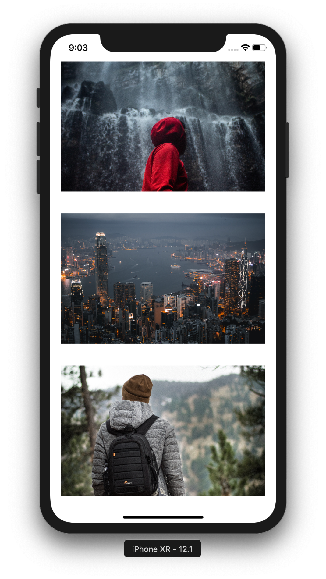 How To Use Uistackview With Uiimageview The Right Way Distribution Axis Spacing And Clips To
