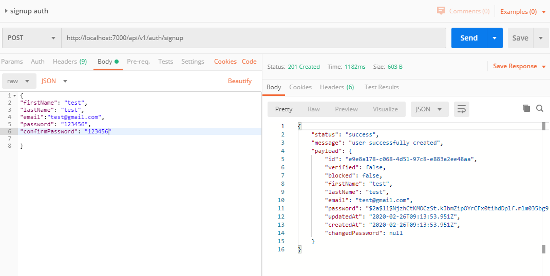 NodeJs authentication using jwt and refresh token and sequelize and ...