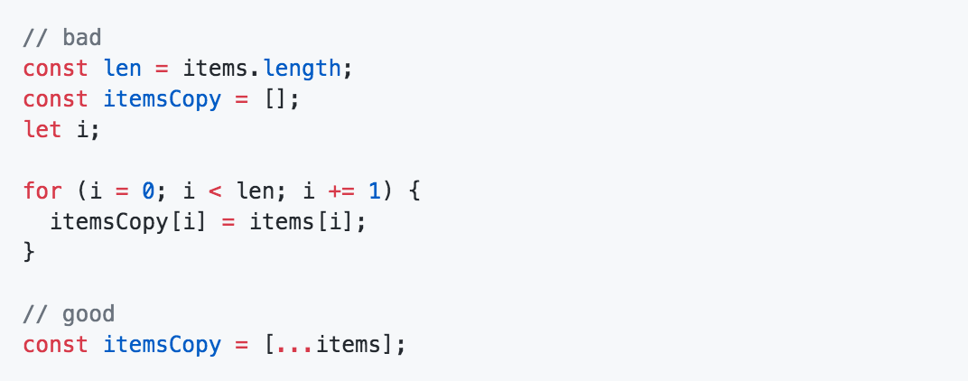 Airbnb Javascript Style Guide — Key Takeaways Docon Medium