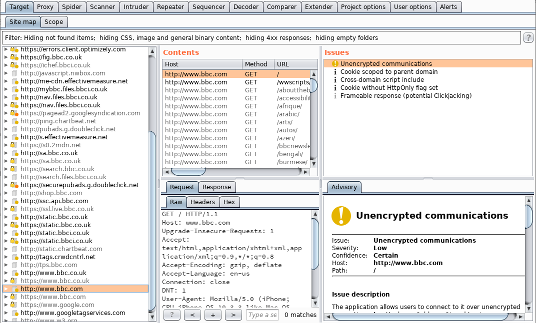 Getting Started with Traffic Analysis of iOS Applications — Part 1 ...