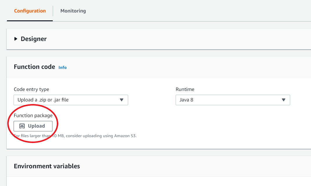 Deploying a Java package to AWS Lambda with Maven | by Michael Madden | The Startup | Medium