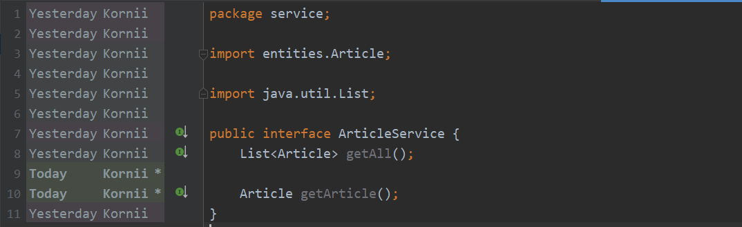 Intellij Idea Git Features Or How To Work With Git Without By Oleg