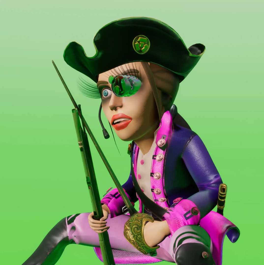 Jesu Moratiel Evolves Pirate Lore on Crypto.com NFT | Crypto.com NFT