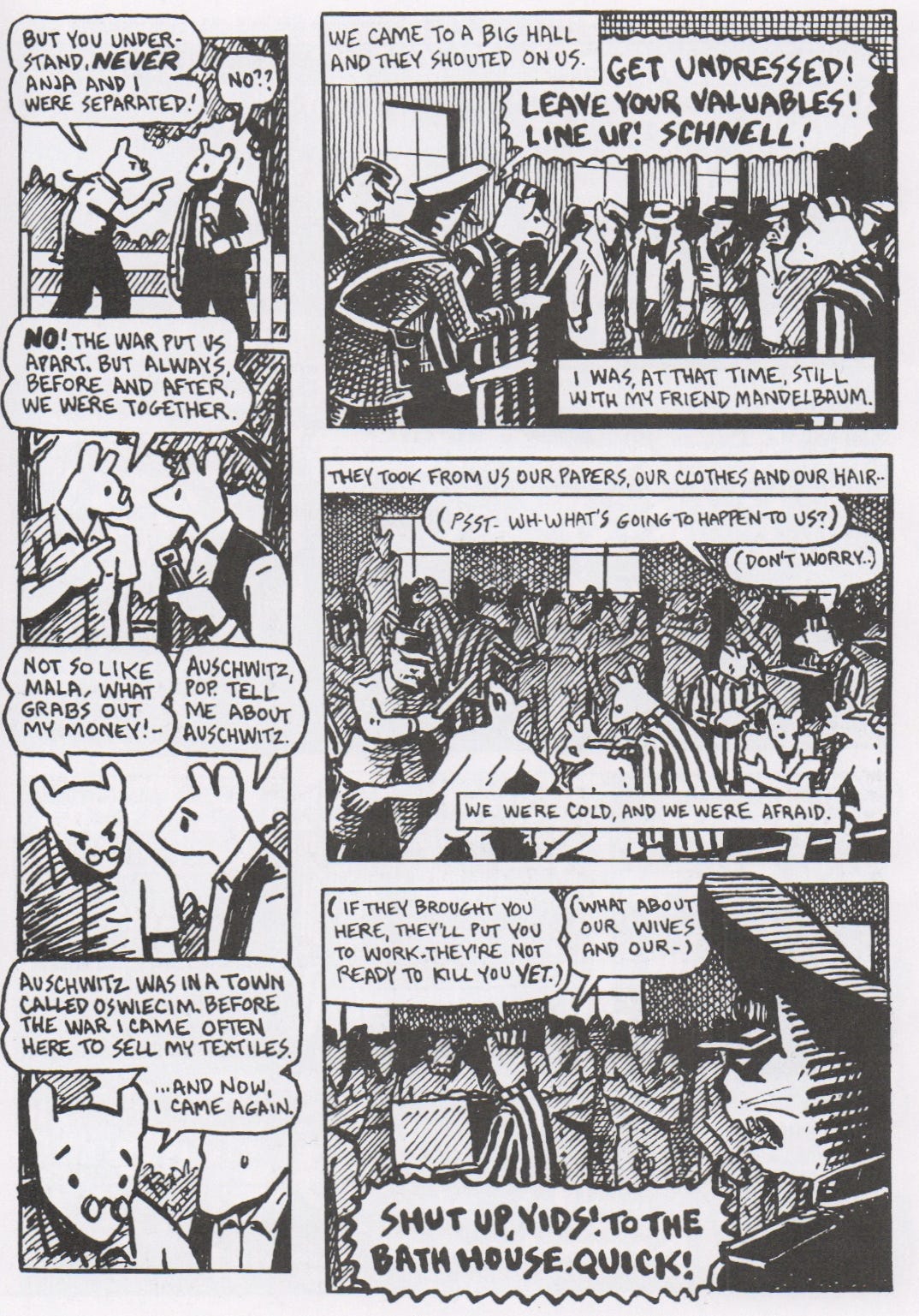 Between Panels Vol.23. Maus | by Not Otaku At All | Between Panels | Medium