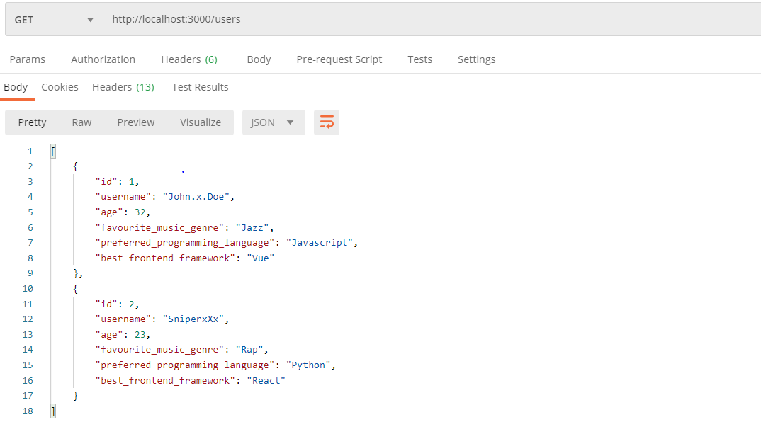 Setting up a quick JSON server (RESTful API) | by Chad Bosch | Cbazil.Dev | Dec, 2020 | Medium