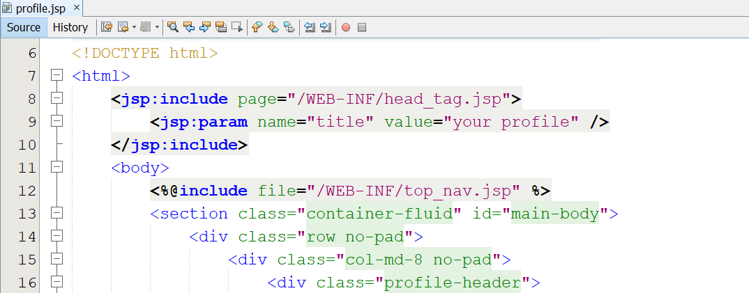 Learn Servlet-JSP By Building A Social Network Website — Part IV | by ...