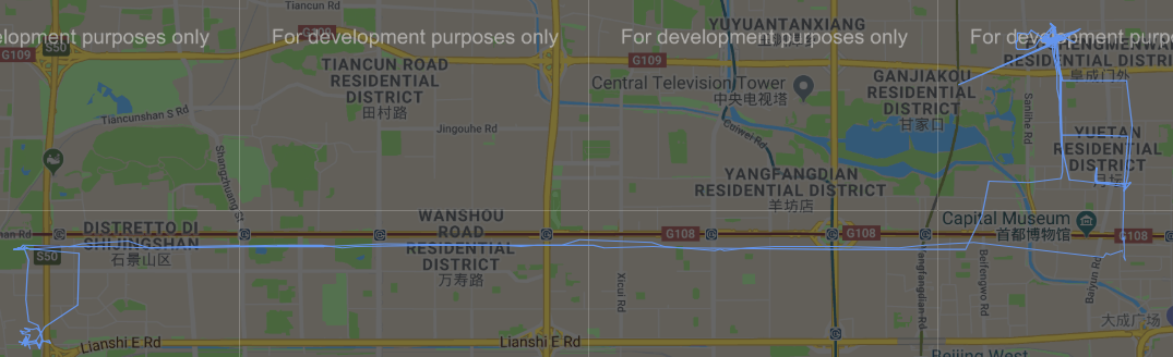 Gps Trajectories Clustering In Python Isiway Tech Medium