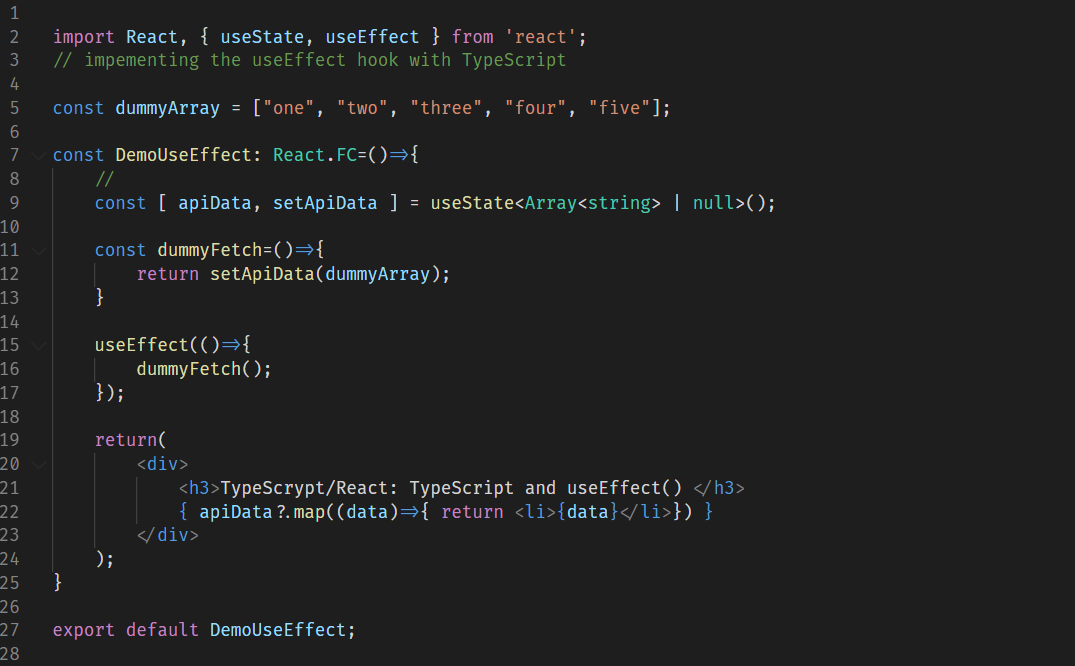 Using Typescript With React Js Hooks Part 1 Of 2 By
