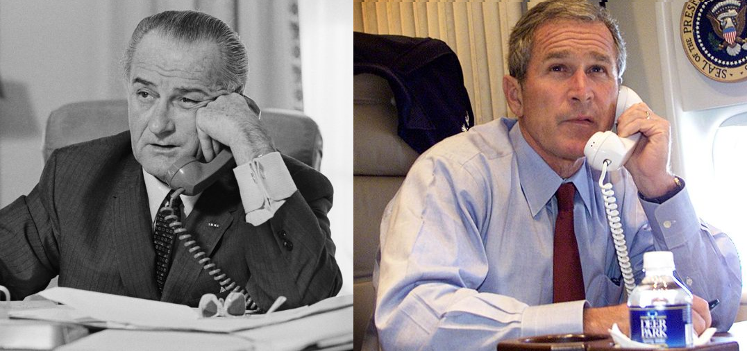 Johnson, Bush 43, and the Modern Political Identity Crisis | by Grady ...