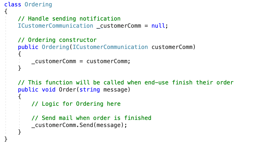 [.NET Core] Dependency Injection in ASP .NET Core – “Old but gold” | by ...
