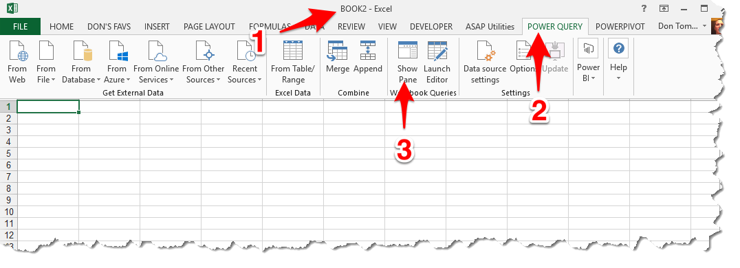 Microsoft Excel — Sharing PowerQuery Queries Between Excel Workbooks | by Don Tomoff | Let’s ...