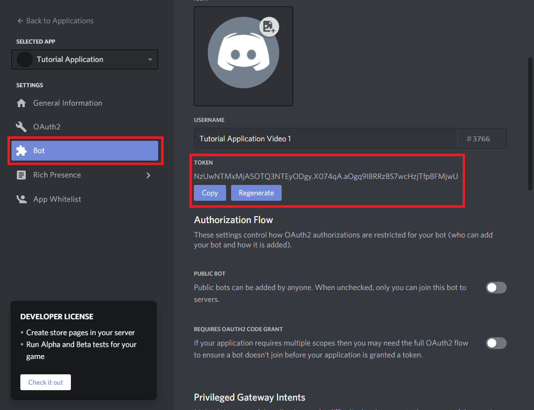 Hello World How To Make A Simple Discord Bot Using