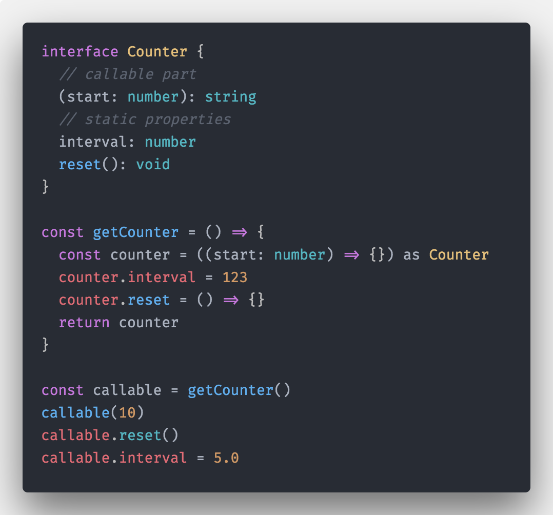 Interface vs Type alias in TypeScript 2.7 | by Martin Hochel | Medium