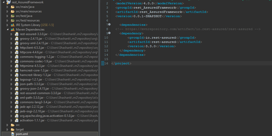 Rest-Assured Framework with TestNG from scratch including GIT ...