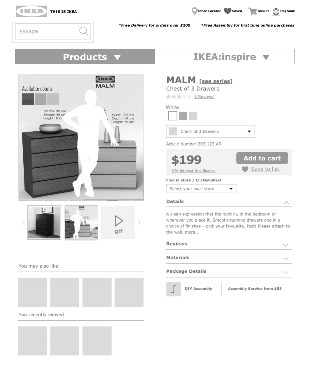 Case Study 2 — Re-imagining the IKEA Australia ecommerce experience ...
