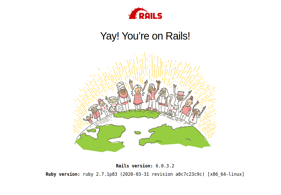 Dockerizing A Rails 6 Application With Postgresql Without Docker