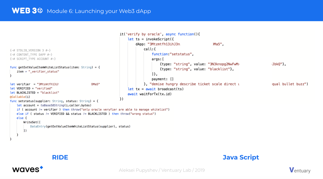 Mastering Web3 with Waves Module #6 - Mastering Web3 with Waves - Medium