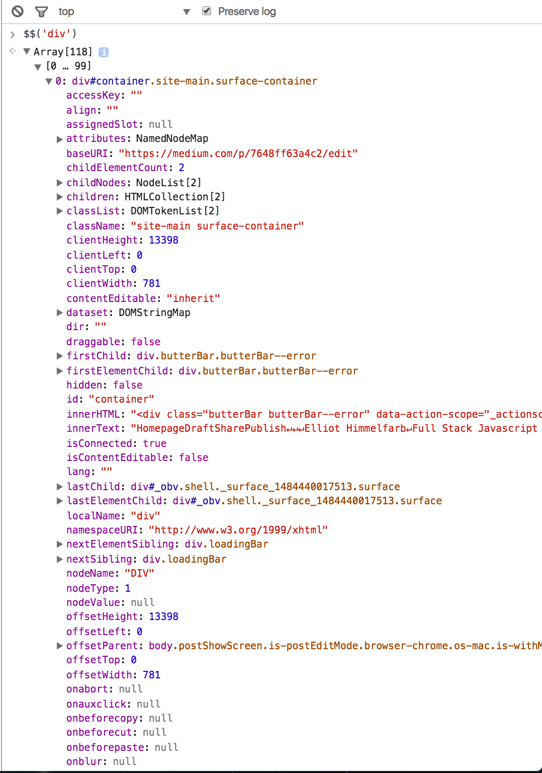 Interact with the web like a programmer using Chrome DevTools Snippets | by Elliot Himmelfarb ...