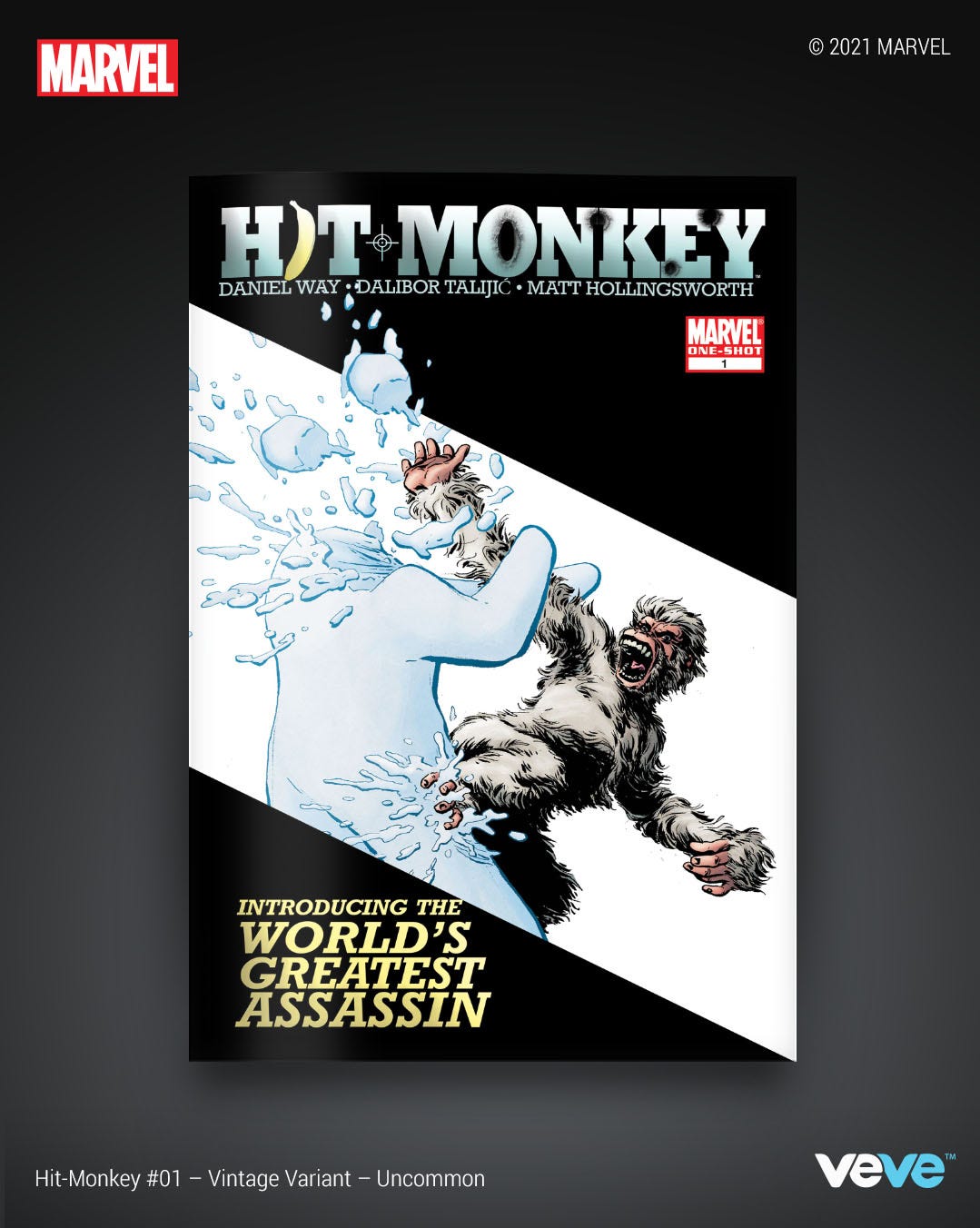 Marvel Digital Comics — Hit-Monkey #1 | by VeVe Digital Collectibles ...
