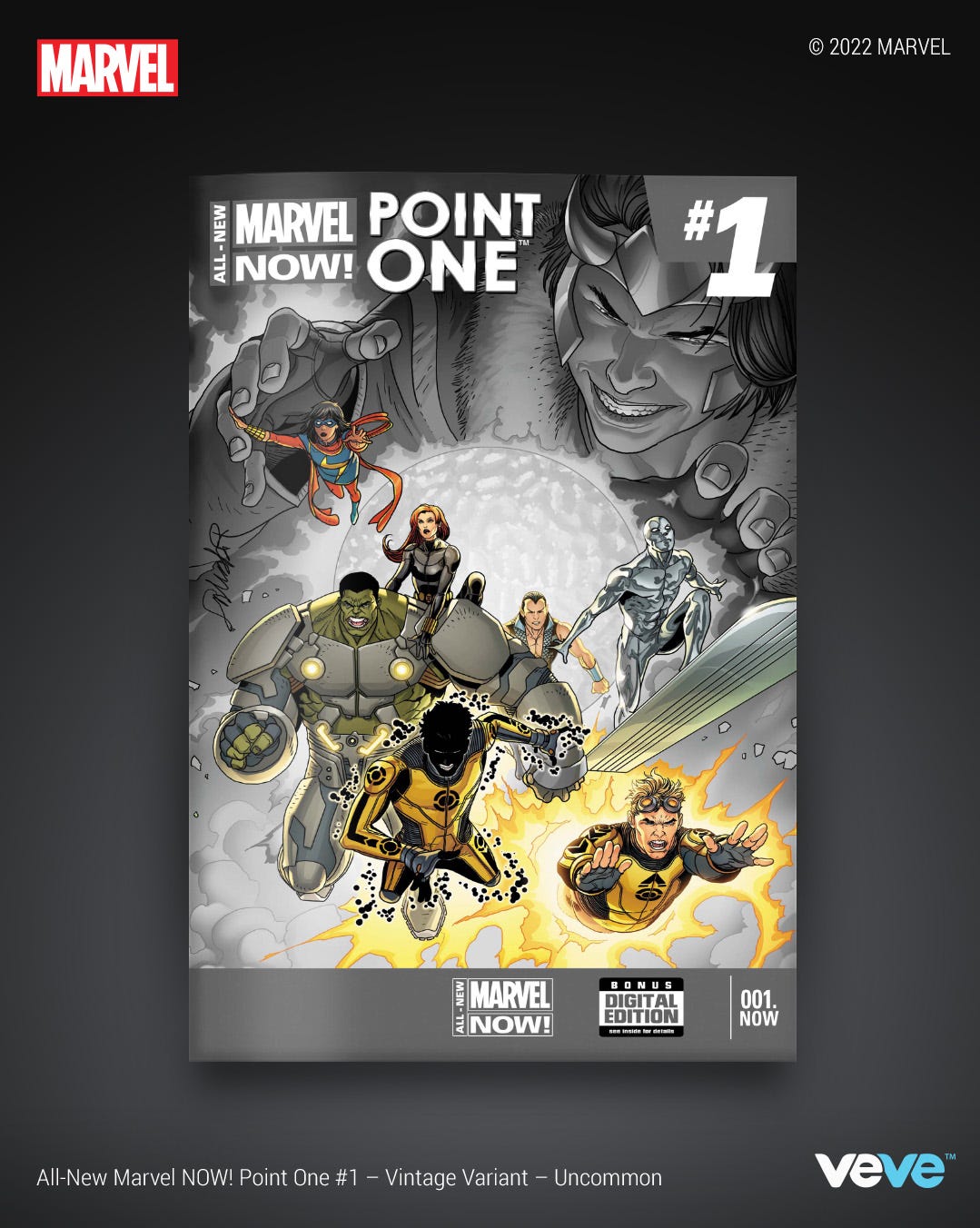 Marvel Digital Comics — All-New Marvel NOW! Point One #1 | by VeVe ...