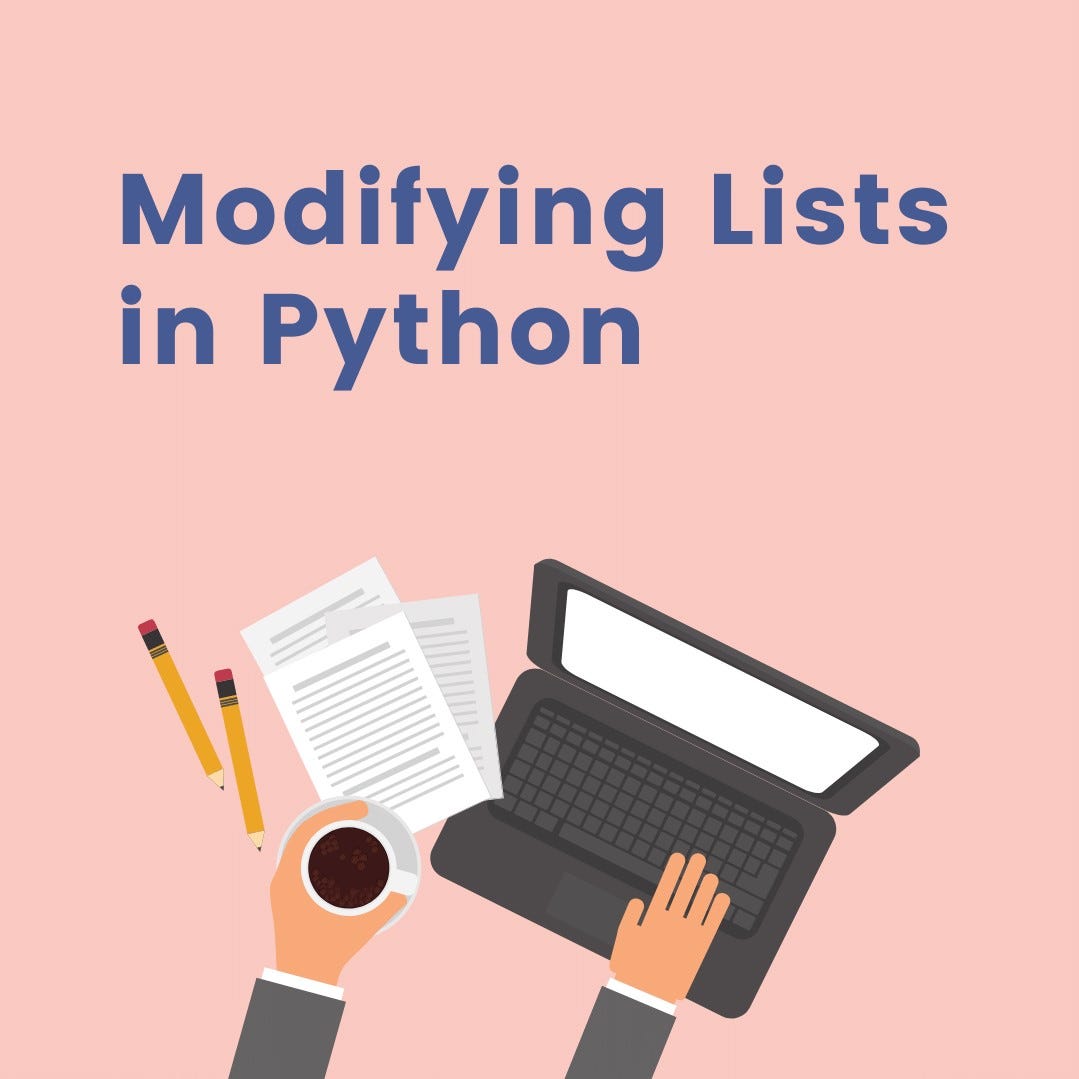 8 Advanced Python List Techniques You Should Know! | by Nik ...