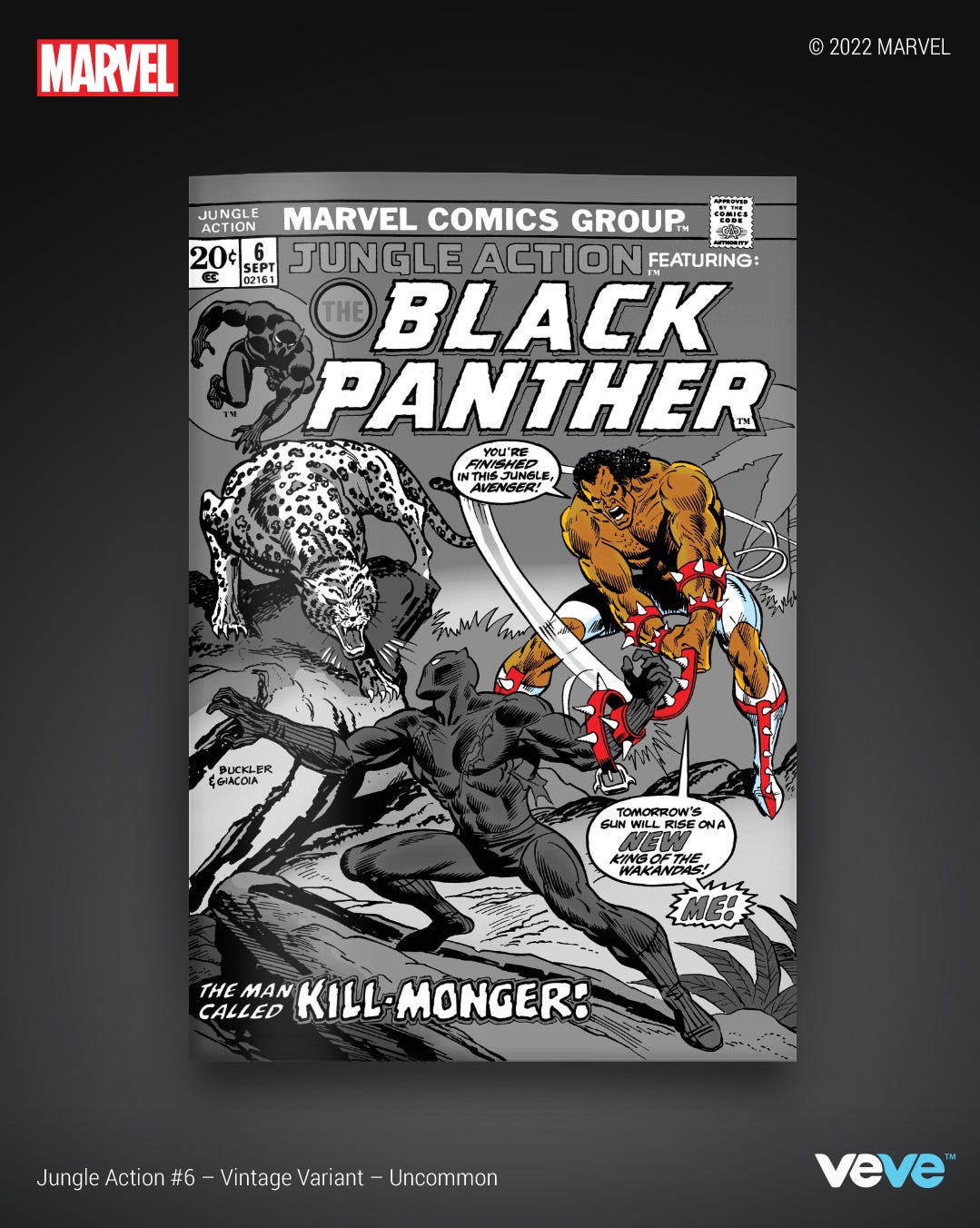 Marvel Digital Comics — Jungle Action #6 | by VeVe Digital Collectibles ...
