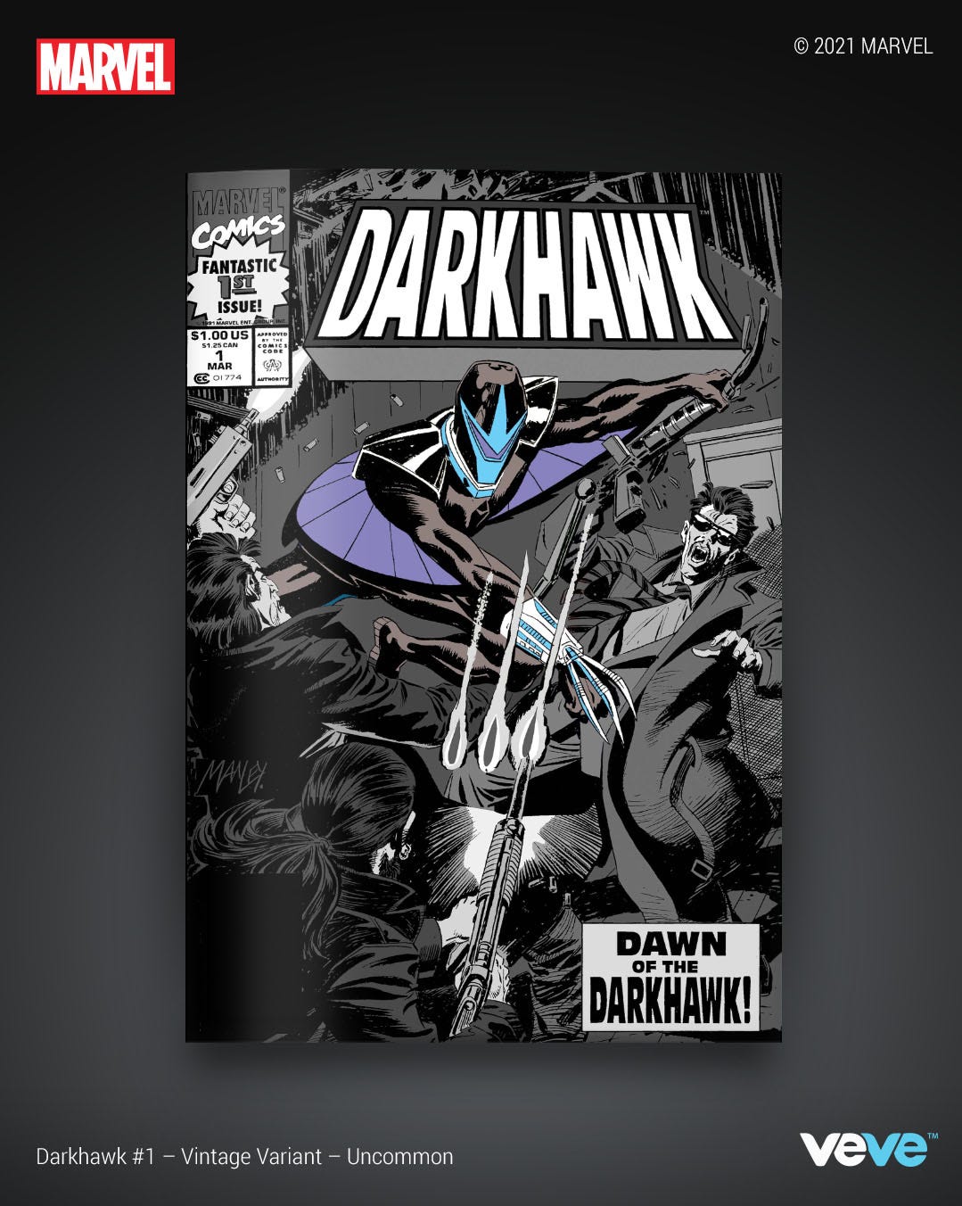 Marvel Digital Comics — Darkhawk #1 | by VeVe Digital Collectibles ...