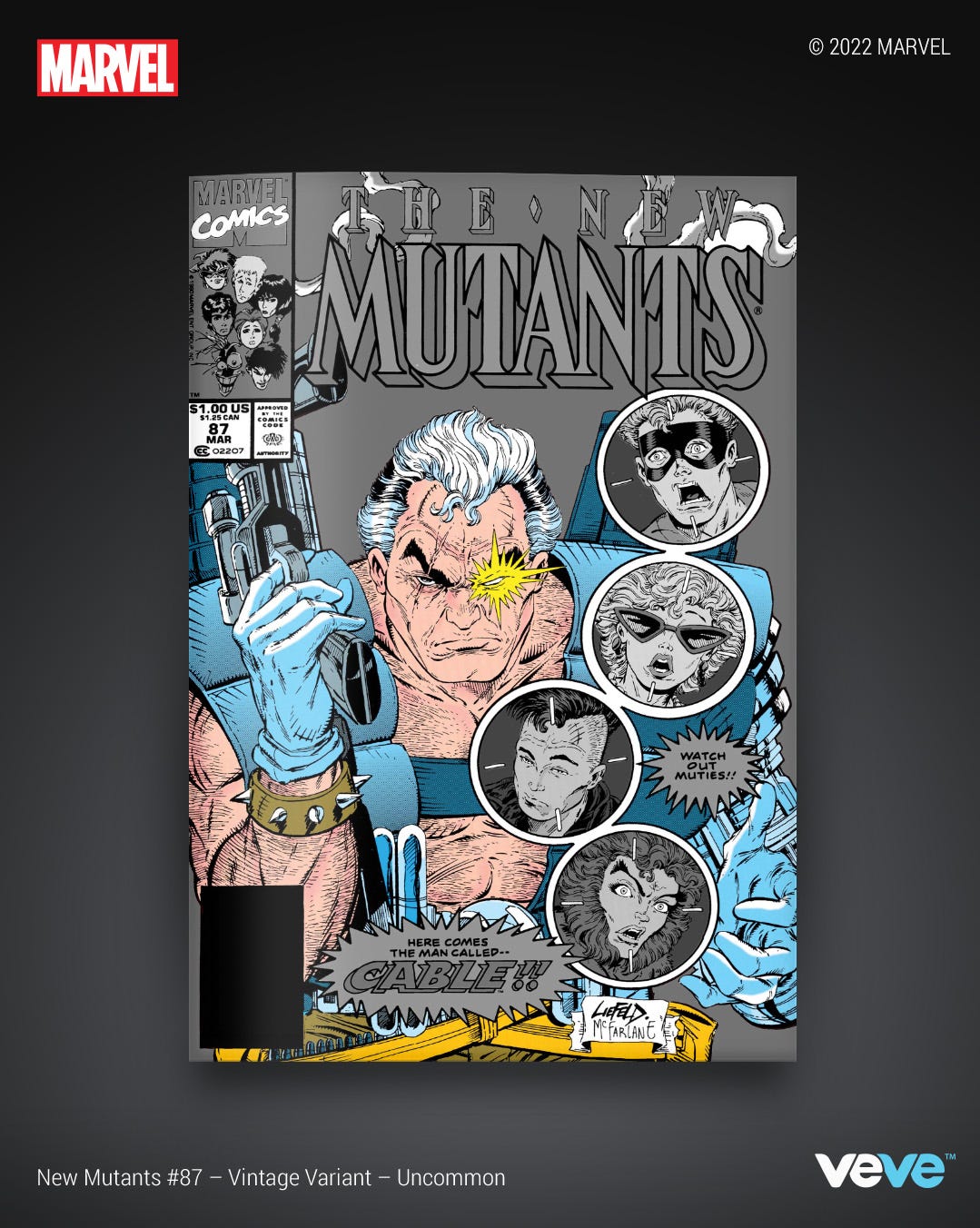Marvel Digital Comics — New Mutants #87 | by VeVe Digital Collectibles ...