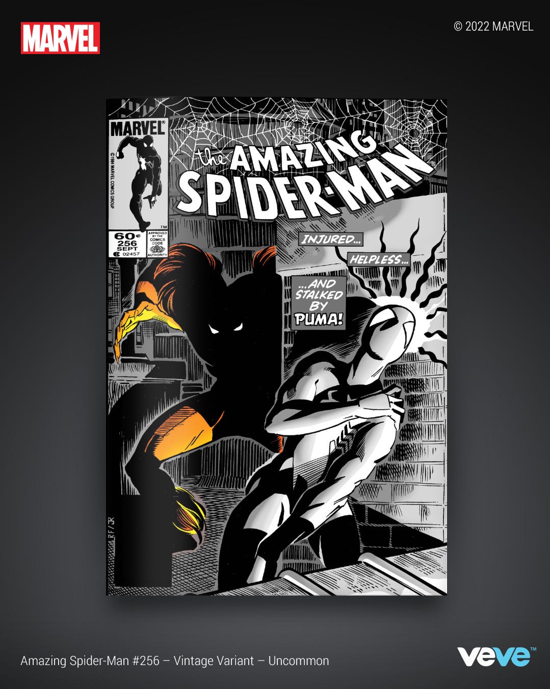 Marvel Digital Comics — Amazing Spider-Man #256 | by VeVe Digital Collectibles | VeVe | Medium