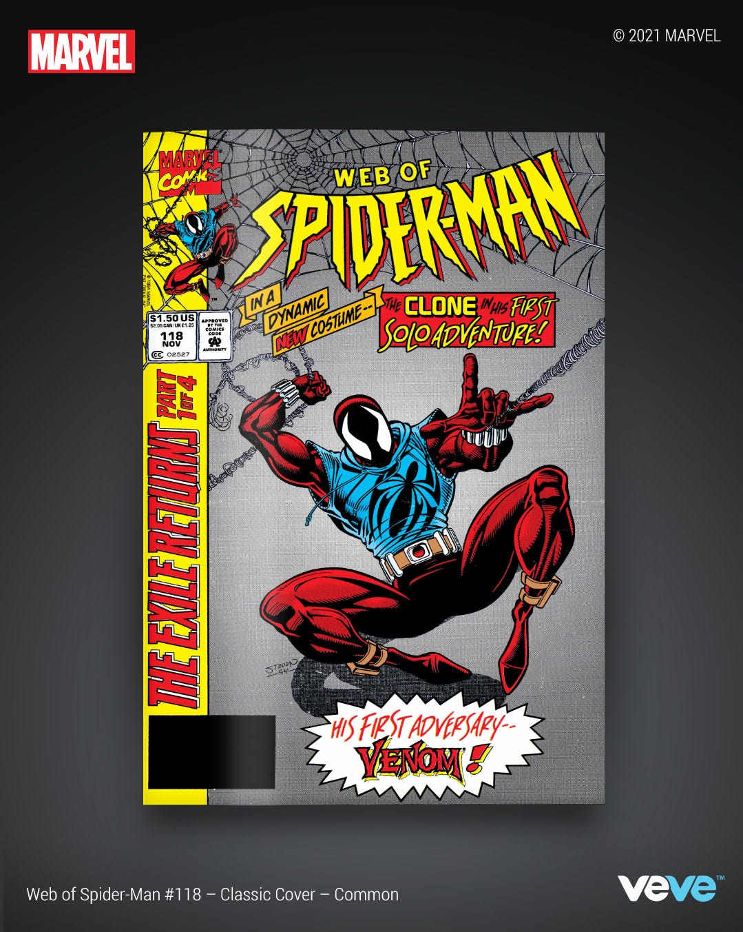 Marvel Digital Comics — Web of Spider-Man #118 | by VeVe Digital Collectibles | VeVe | Medium