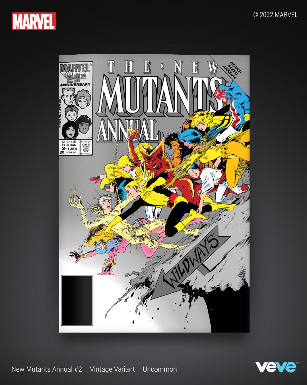 Marvel Digital Comics — New Mutants Annual #2 | by VeVe Digital Collectibles | VeVe | Medium
