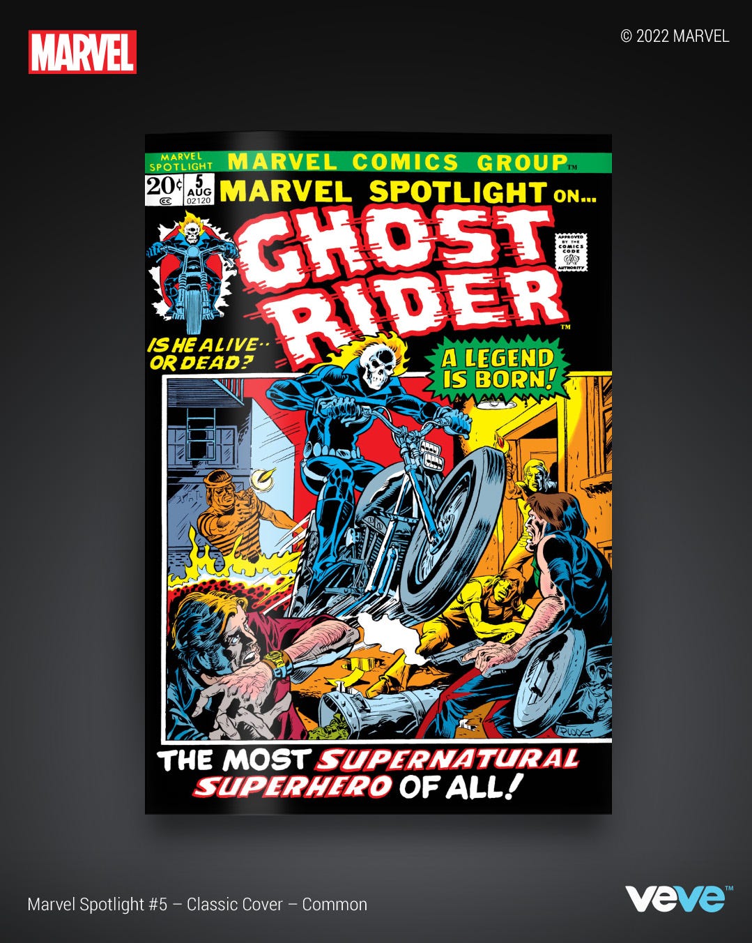 Marvel Digital Comics — Marvel Spotlight #5 | by VeVe Digital Collectibles | VeVe | Medium
