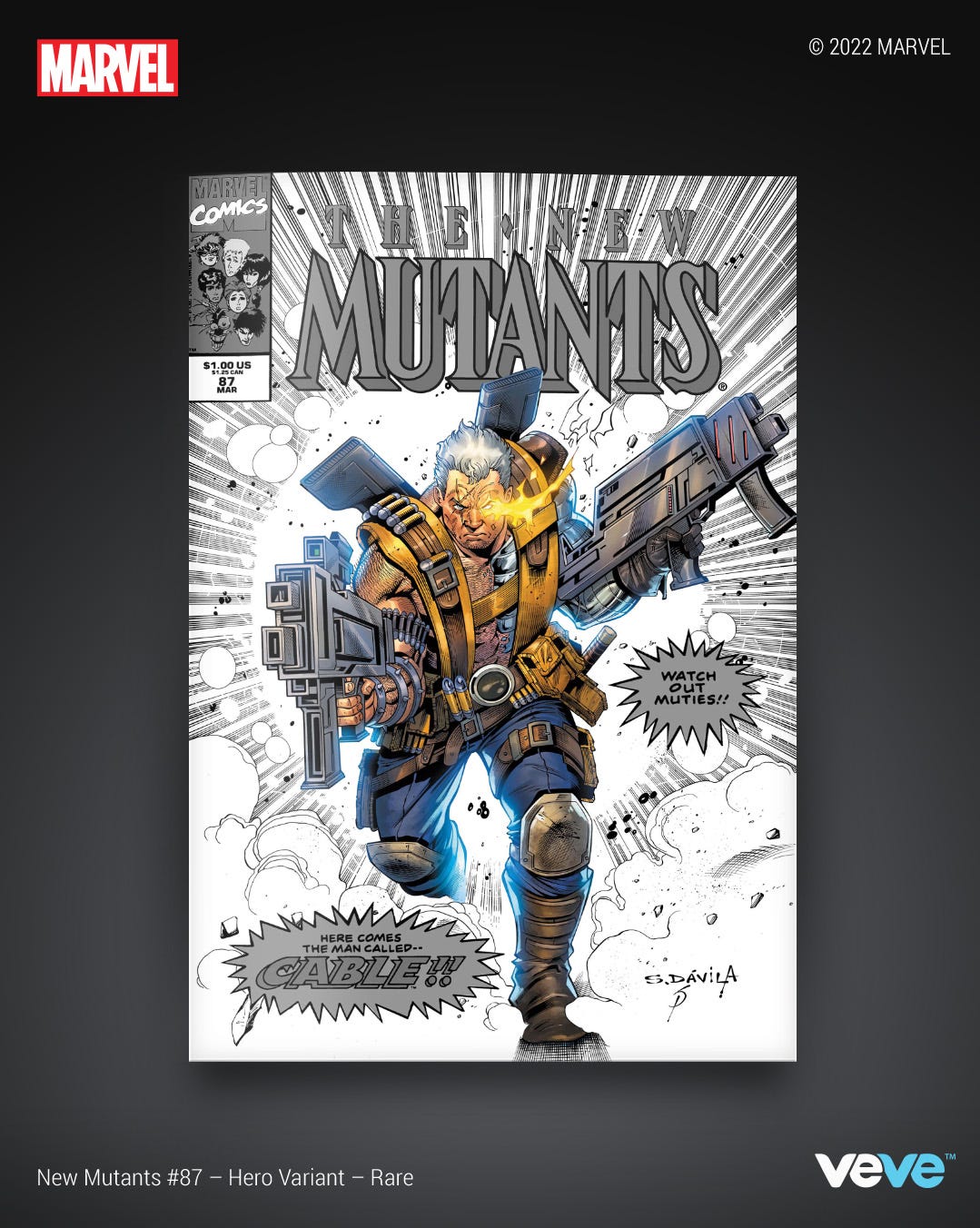 Marvel Digital Comics — New Mutants #87 | by VeVe Digital Collectibles ...
