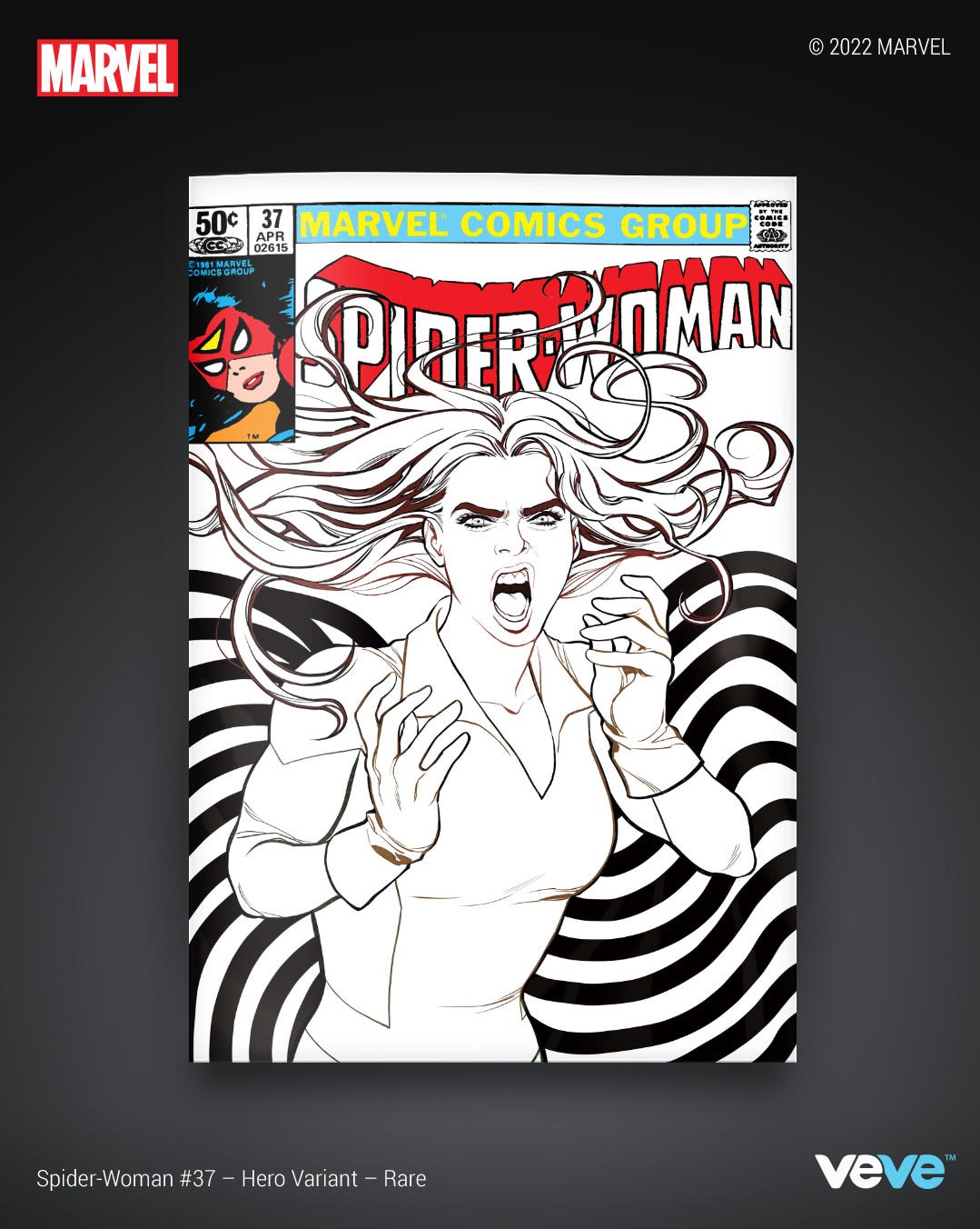 Marvel Digital Comics — Spider-Woman #37 | by VeVe Digital Collectibles ...