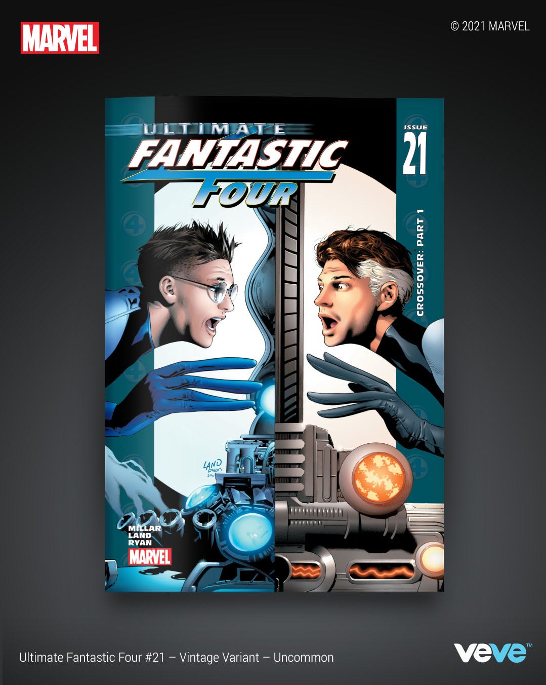 Marvel Digital Comics — Ultimate Fantastic Four #21 | by VeVe Digital ...