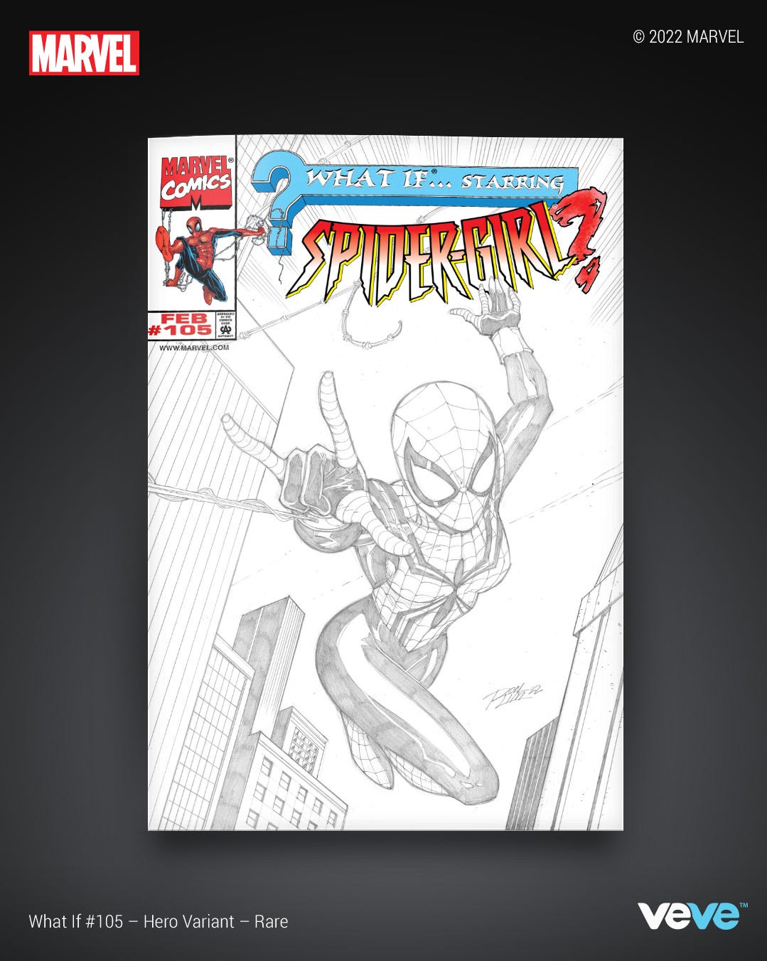 Marvel Digital Comics — What If #105 | by VeVe Digital Collectibles ...