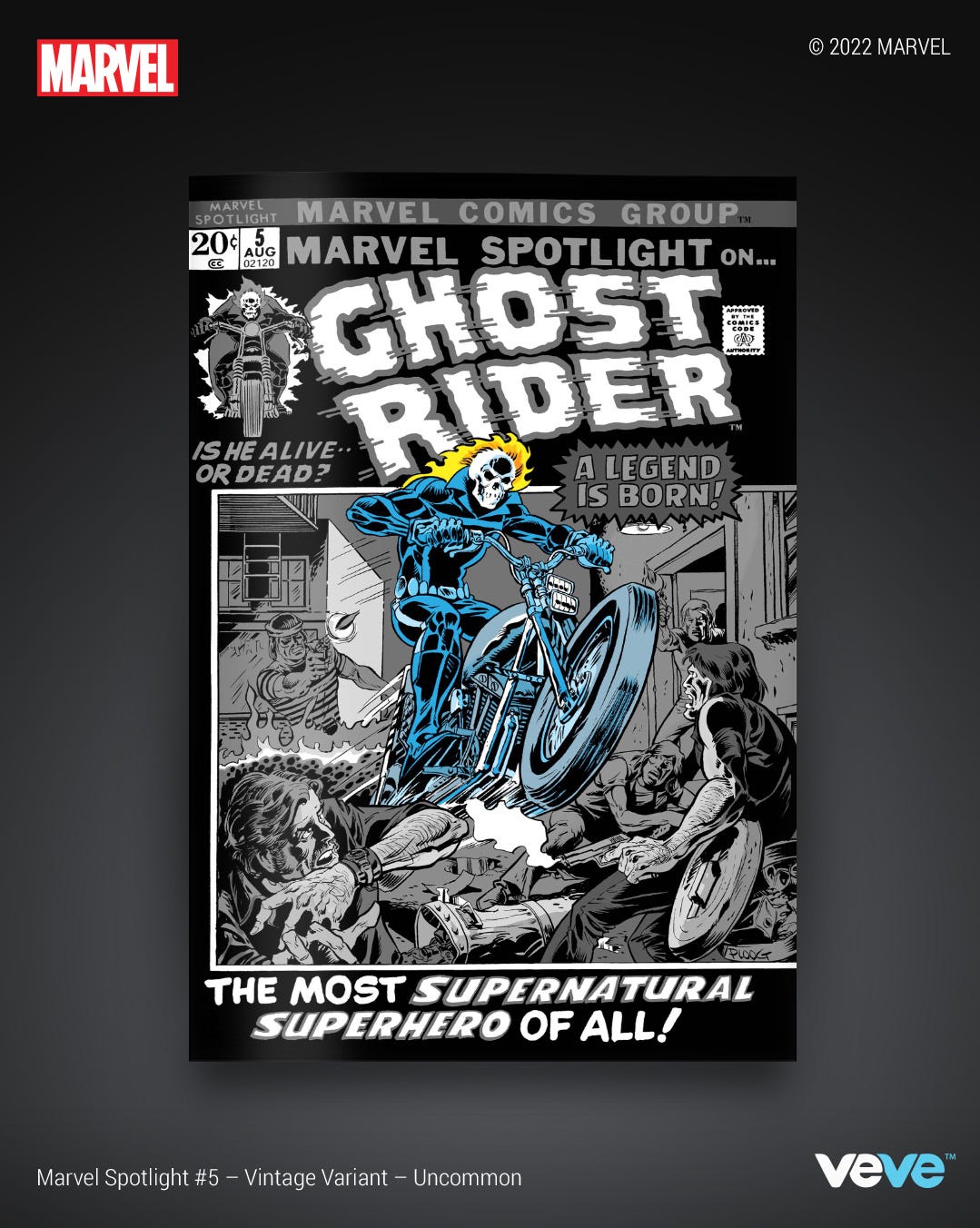 Marvel Digital Comics — Marvel Spotlight #5 | by VeVe Digital ...