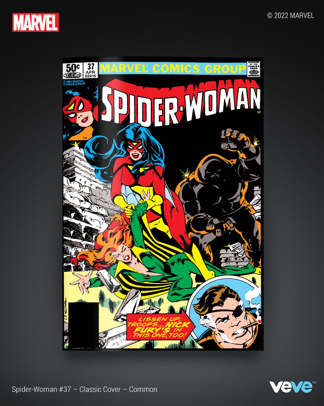 Marvel Digital Comics — Spider-Woman #37 | by VeVe Digital Collectibles ...