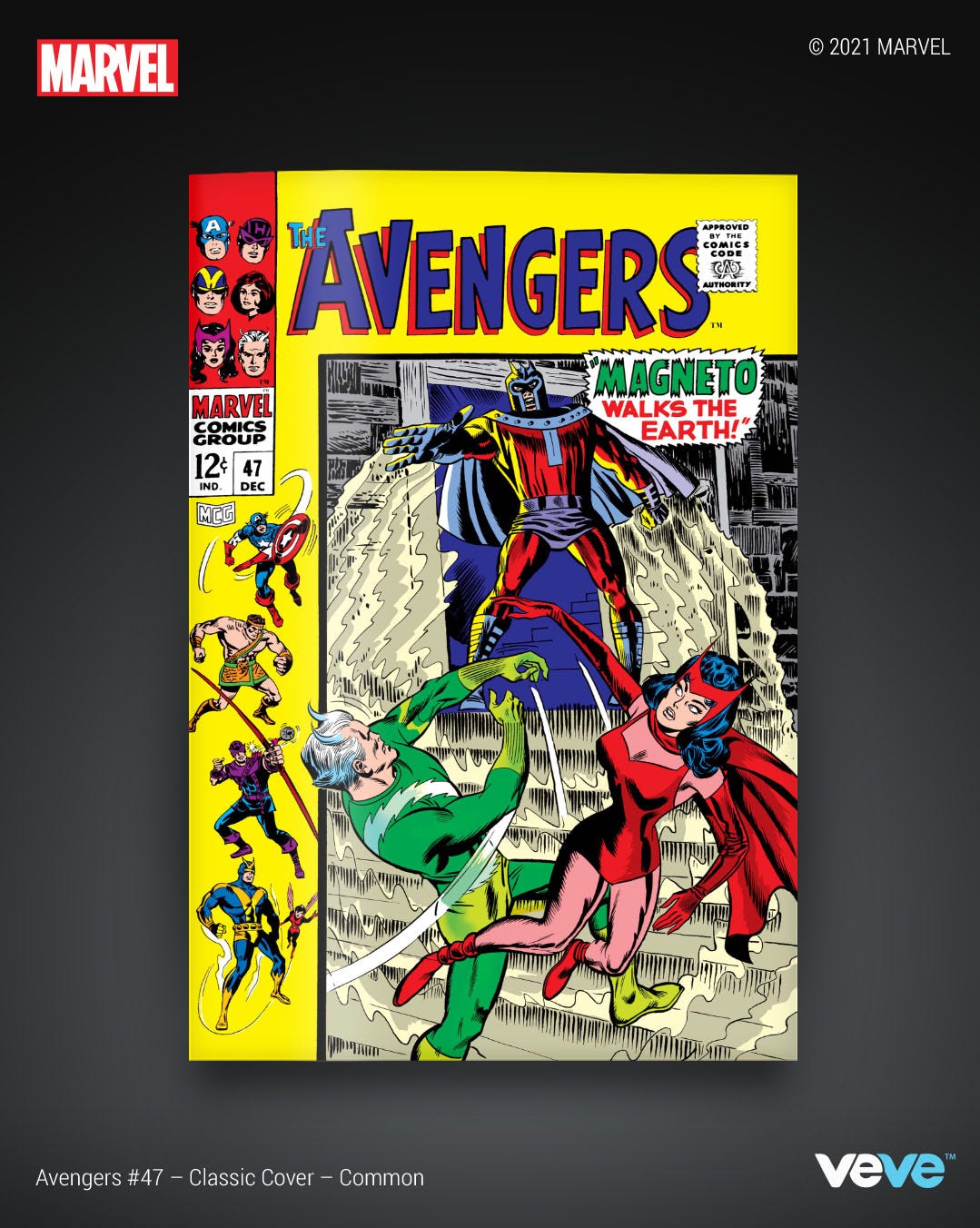 Marvel Digital Comics — Avengers #47 | by VeVe Digital Collectibles ...
